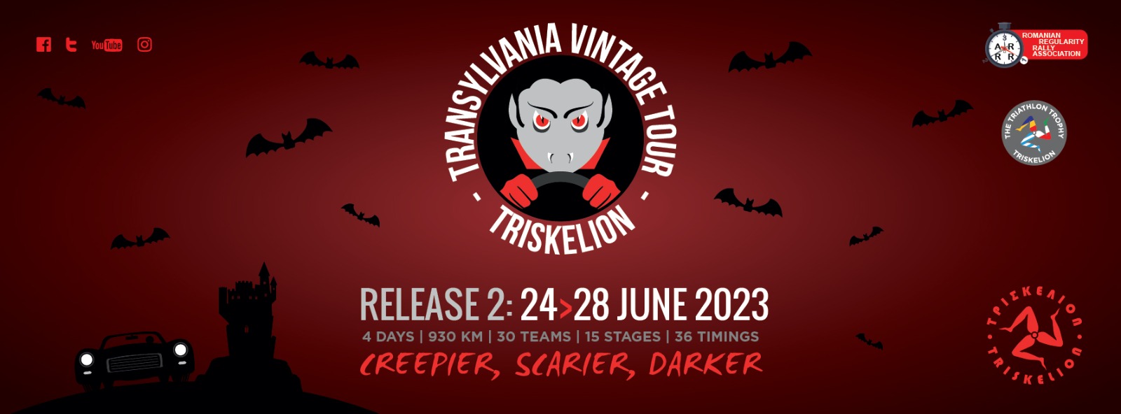 TRANSYLVANIA VINTAGE TOUR 2023 | Triskelion